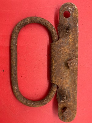 ORIGINAL GERMAN ARMY WW1/WW2 Box Latch Handle - Useful item! £5.00 ...