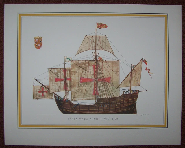 HMS VICTORY BOUNTY Mayflower Santa Maria H.M.S SOVEREIGN OF THE SEAS 5 ...