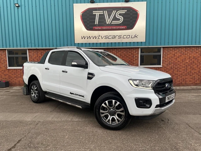 2020 FORD RANGER Pick Up Double Cab Wildtrak 3.2 EcoBlue 200 Auto PICK ...