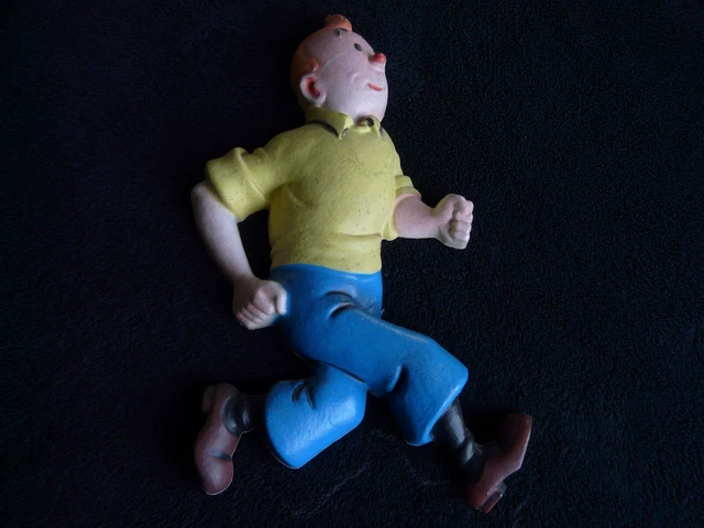 SILHOUETTE TINTIN DES années 50 en celluloïd EUR 60,00 - PicClick FR
