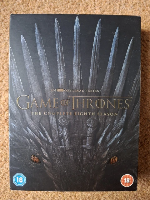 GAME OF THRONES: Season 8 DVD Box Set UK Excellent Condition £6.99 ...