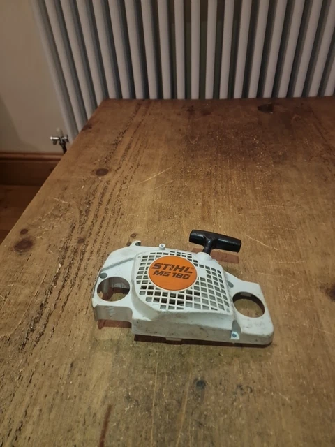 GENUINE STIHL MS180 Chainsaw Recoil Pull Starter Assembly 1130 084 1007 ...