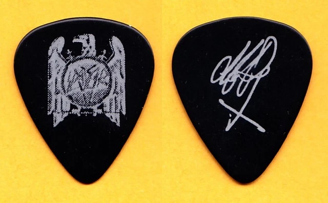 SLAYER JEFF HANNEMAN Signature Noir Guitare Pick - 1994 Divine ...