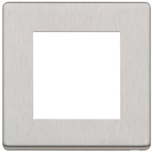 MK ASPECT K24182 SCR Euro Modular Data Frontplate 50 x 50 mm 2 Module ...