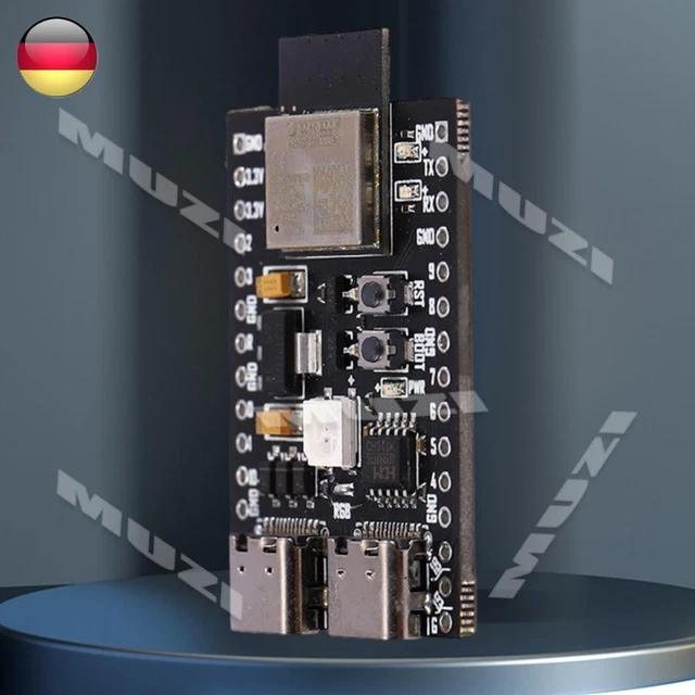 SCHEDA DI SVILUPPO ESP32/ESP32-S3/ESP32-C3 Dual Type-C (ESP32-C3) -DE EUR 7,55 - PicClick IT