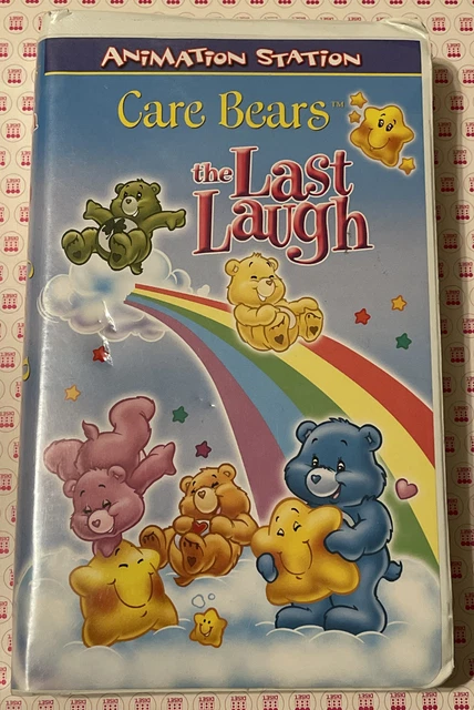 CARE BEARS THE Last Laugh VHS Tape Vintage DIC Animation Station 2003 ...