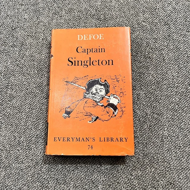 CAPTAIN SINGLETON EVERYMAN'S Library $125.00 - PicClick