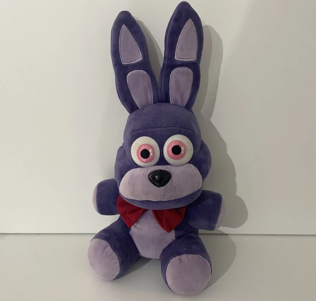 RARE FIVE NIGHTS At Freddy’s 12 Inch Sanshee Bonnie Plush Soft Toy 2015 ...