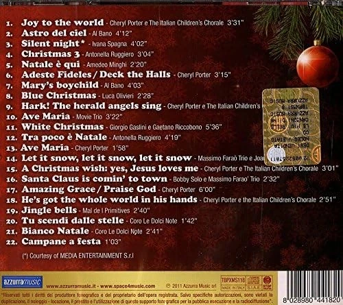 COMPILATION LE PIU' Belle Canzoni Natale (Joy to the World) (CD) $30.57 ...