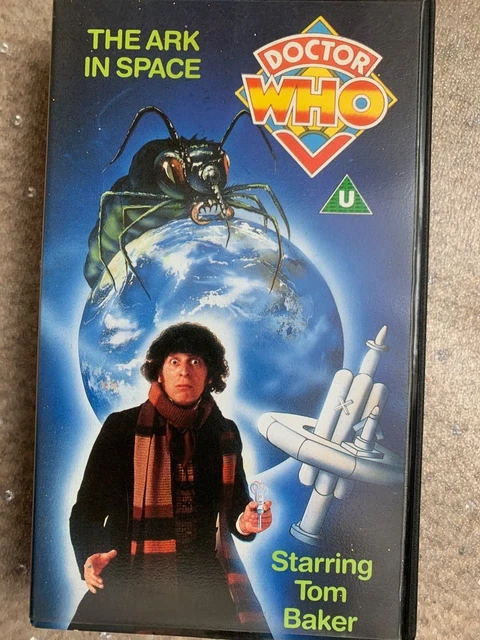 DOCTOR WHO THE Ark in Space VHS video release EUR 2,93 - PicClick IT