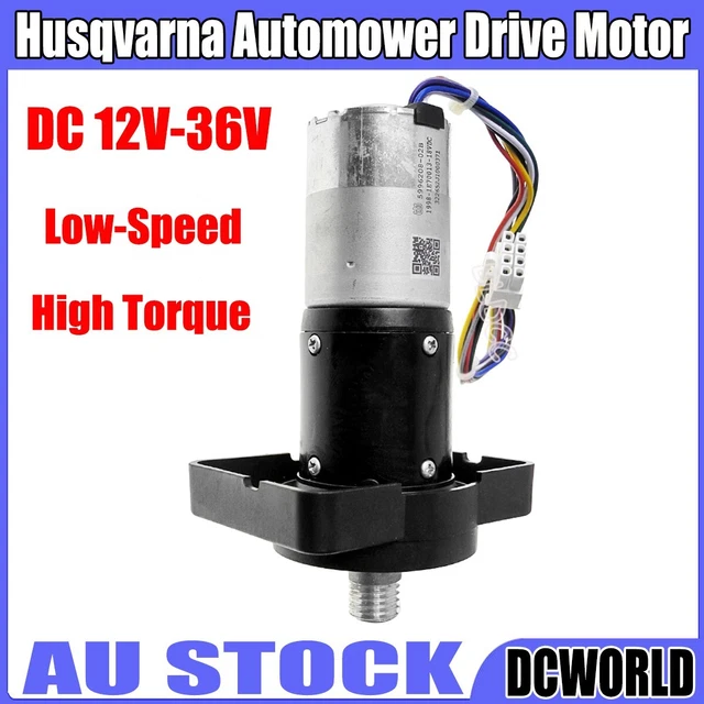DC12V-36V HUSQVARNA AUTOMOWER Drive Wheel Motor High Torque for Robot ...