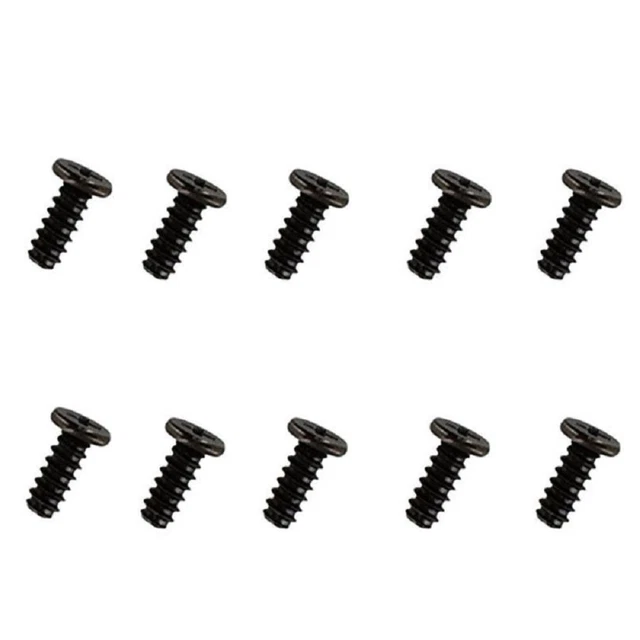 10PACK 10X6MM REPLACEMENT Philips Screws For PS4 Controller Shell Board ...