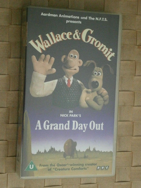 WALLACE AND GROMIT - A Grand Day Out- VHS Video, Retro £13.97 - PicClick UK