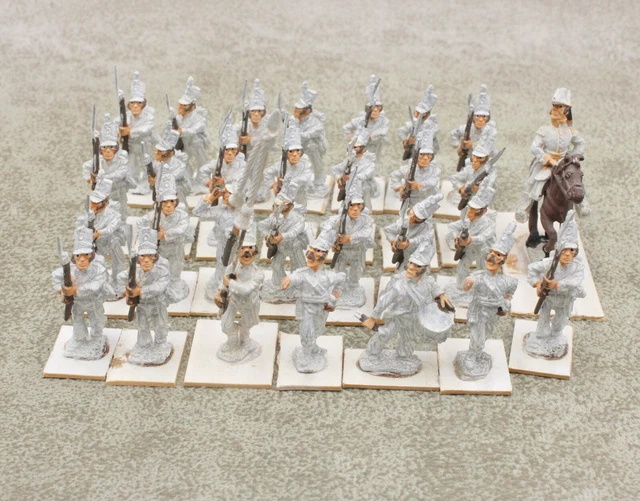 28MM NAPOLEONIC METAL BRITISH INFANTRY x28 + Colonel Elite Miniatures ...