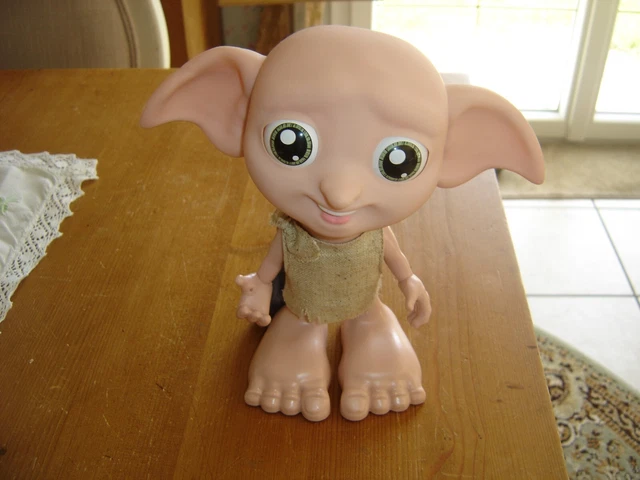 FIGURINE INTERACTIVE DOBBY Wizarding World Harry Potter EUR 10,00 ...