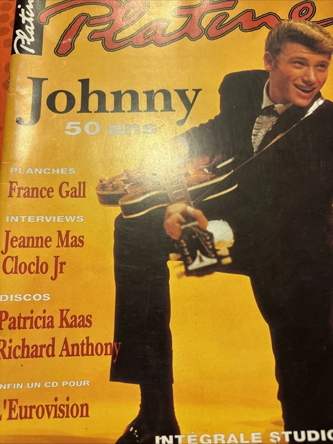 MYLENE FARMER JOHNNY Hallyday Claude Francois Jeanne Mas Magazine ...