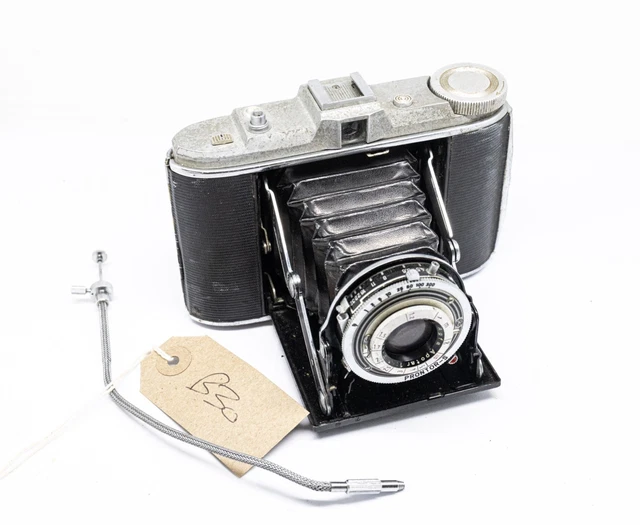 AGFA ISOLETTE PRONTOR-S Folding Camera (B30) £16.13 - PicClick UK