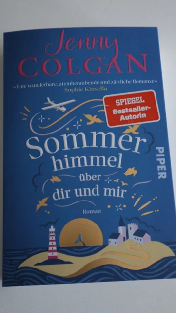 JENNY COLGAN - Sommerhimmel über dir und mir - TB neu! EUR 6,80 - PicClick DE