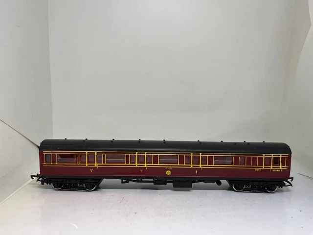 TRIANG HORNBY OO Gauge Railways R748 LMS Brake Composite Coach 2640 $50 ...