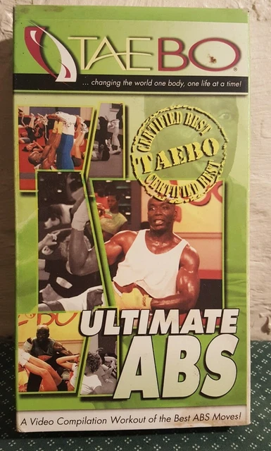 TAE BO ULTIMATE Abs VHS Tape Billy Blanks £11.69 - PicClick UK