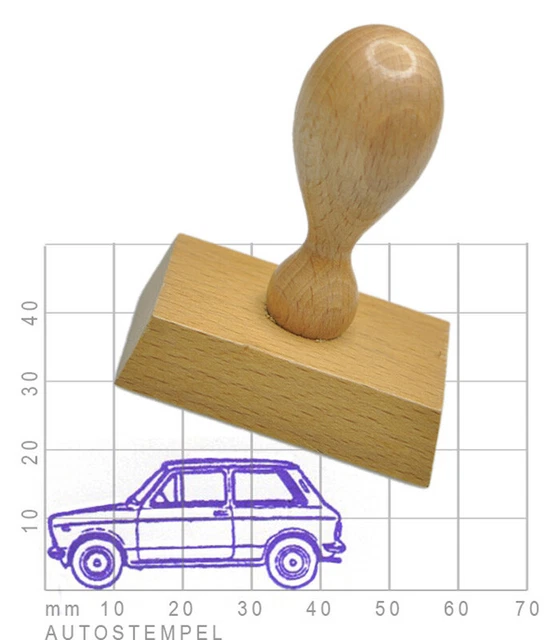AUTOBIANCHI A112 CLASSIC car Oldtimer Stempel Autostempel - rubberstamp ...