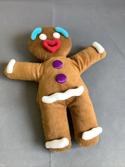 SHREK GINGERBREAD MAN Hand Puppet Soft Fun Toy – Great Condition £8.95 ...