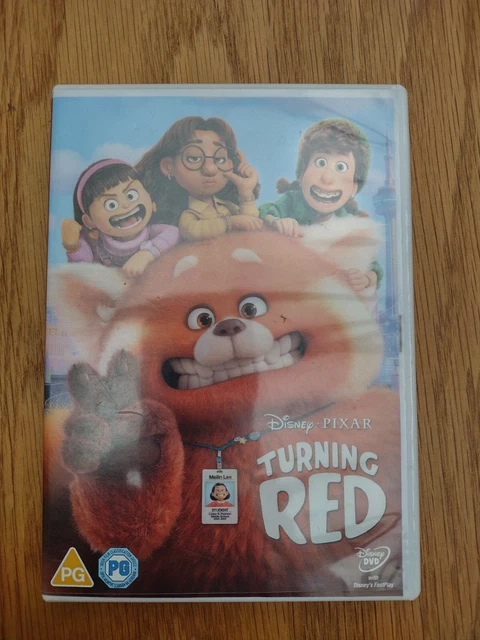 DISNEY PIXAR TURNING Red DVD (2022) £5.99 - PicClick UK