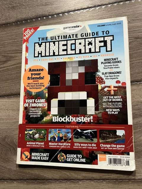 THE ULTIMATE GUIDE To Minecraft Magazine Vol.1 June/July 2015 ...