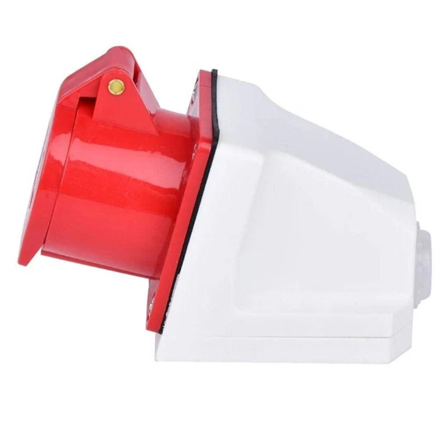 FOR METALLURGY POWER Plants Industrial Plug 4core 5mm Brass Column 6 ...