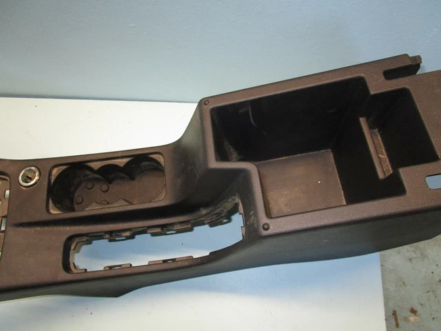 ŠKODA OCTAVIA 3 5E5 Center Console Tunnel Cover 5E1863243D £34.05 ...