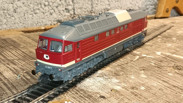 LOCO ROCO CC DIESEL BR 132 DR en BO OVP HO EUR 80,00 - PicClick FR