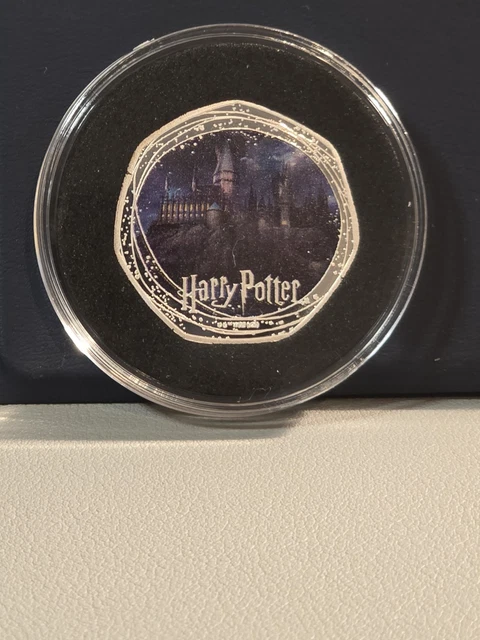 UNCIRCULATED 2025, HARRY Potter Hogwarts, Solomon Islands 50c Coin. £3. ...