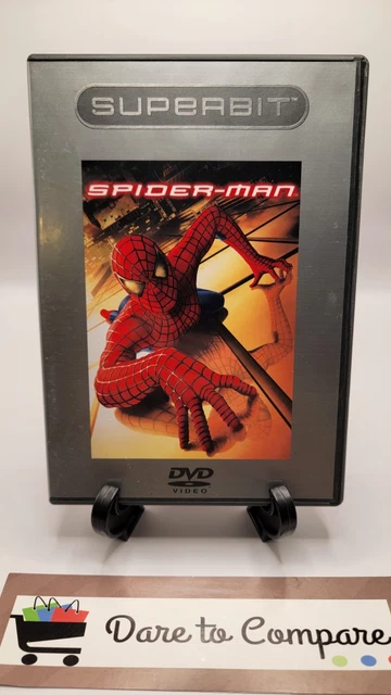 SPIDER-MAN (DVD, 2004, Superbit) No Slipcover, Tobey Maguire $8.00 ...
