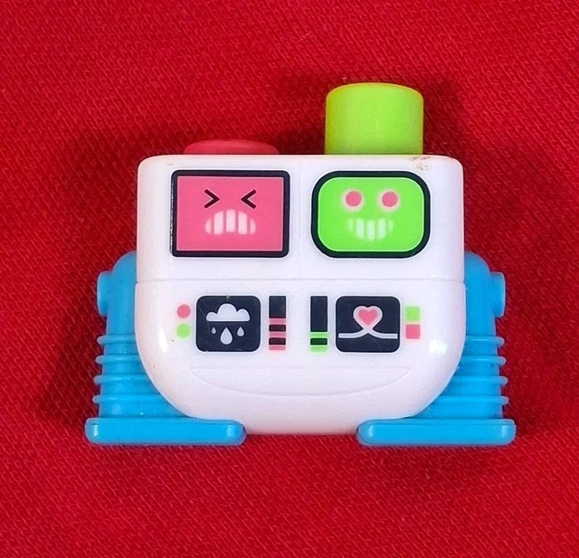 FIDGET BOTS TOGGLE-BOT 2025 Wendy's Kids Meal Toy Hand Size Toggle Bot ...