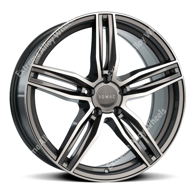 18& GMP VENOM Alloy Wheels Fit Toyota Alphard Altezza Chaser Crown CH-R ...