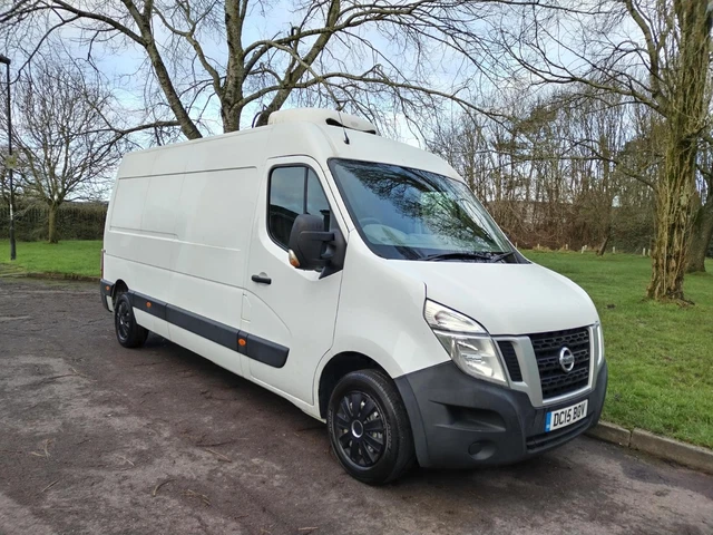 15 NISSAN NV400 Movano Master Fridge Freezer Chiller Van Refridgerated ...