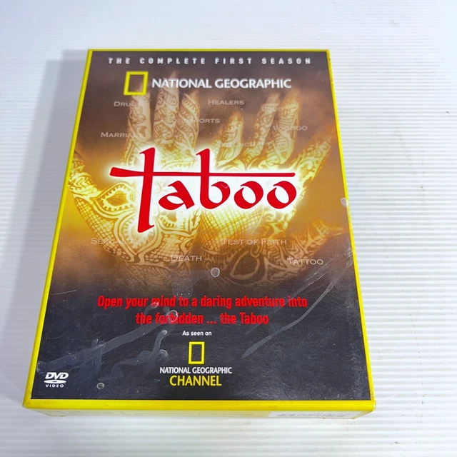 TABOO : SEASON 1 DVD 4-Disc Box set $14.95 - PicClick AU