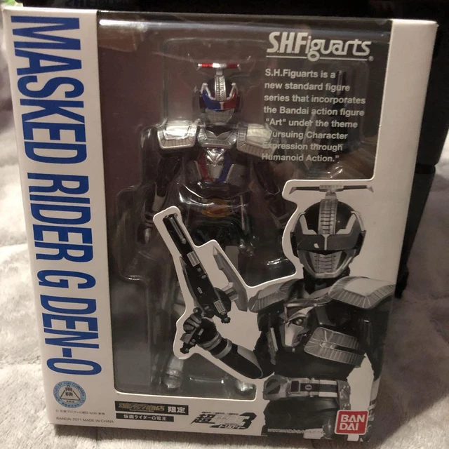 FIGURINE SHFIGUARTS KAMEN Rider G Den-O Bandai Tamashii Web EUR 40,03 ...