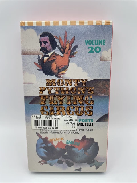 NEW SEALED VHS - Monty Python's Flying Circus Vol. 20 John Cleese ...