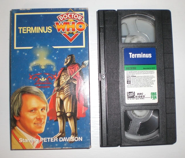 BBC DOCTOR TERMINUS # 126 with Peter Davison Janet Fielding Sarah ...