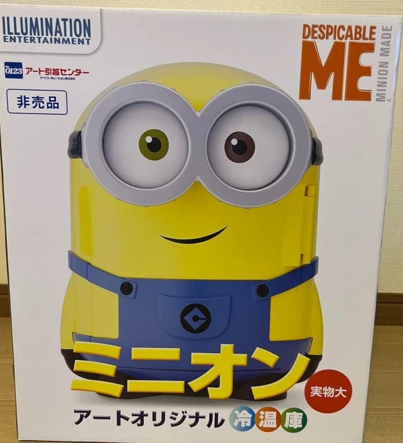 MINIONS MINI FRIDGE Portable Cooler Warmer ＆ Humidifier Japan Limited £ ...