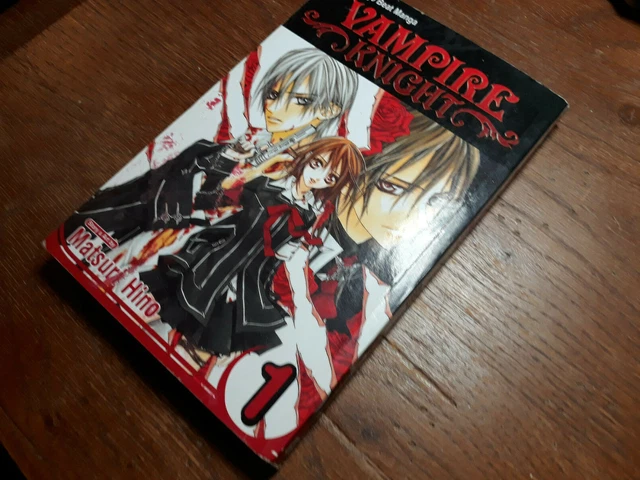 VAMPIRE KNIGHT VOLUME 1 Matsuri Hino VIZ ENGLISH MANGA 2007 Paperback ...