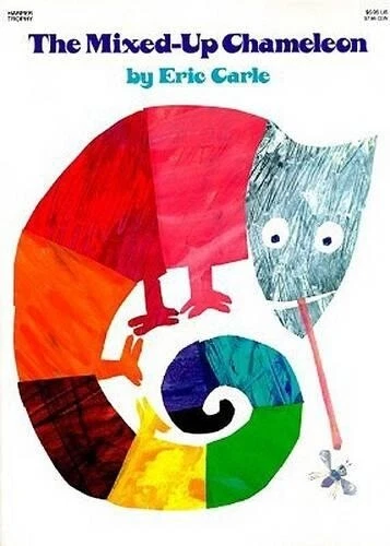 ERIC CARLE THE Mixed-Up Chameleon (Poche) EUR 11,32 - PicClick FR