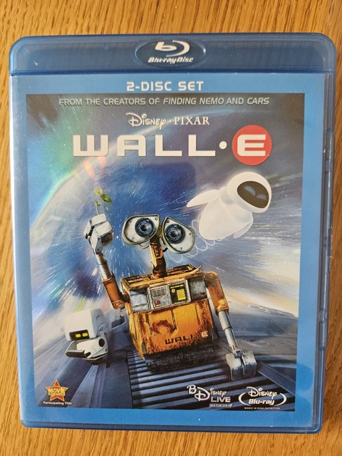 DISNEYS PIXAR WALL E Blu Ray Disney Pixar £11.99 - PicClick UK
