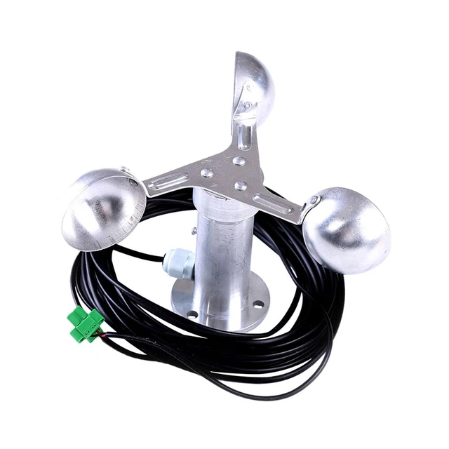 WIND SPEED SENSOR Anemometer Wind Indicator for Power Plants ...