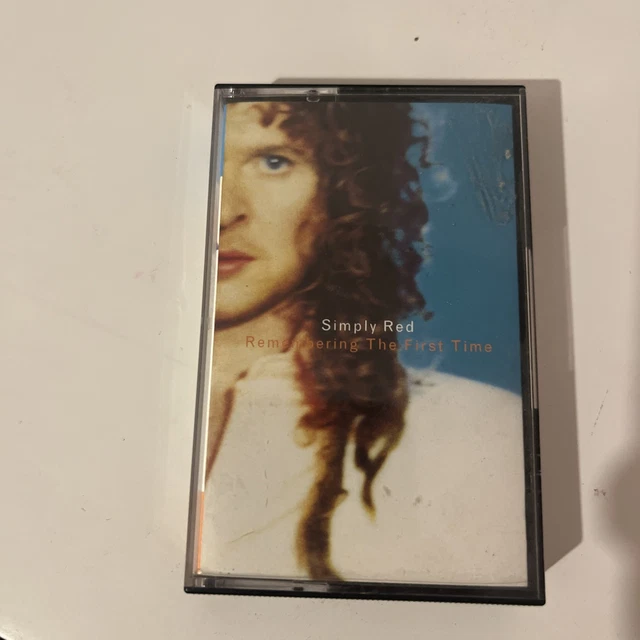 SIMPLY RED - Remembering The First Time Cassette Single £1.13 - PicClick UK