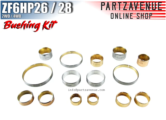 ZF GEARBOX 6HP26 6HP28 Bushing Kit BMW / Land Rover / Jaguar / Audi and ...