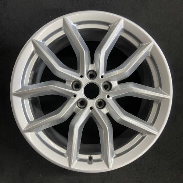 19” BMW X6 X5 OEM Wheel 2019-2023 Rim Factory Original 5 spoke V spoke ...