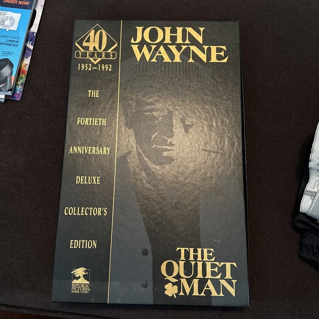 JOHN WAYNE 40 Years The Quiet Man Collection £22.74 - PicClick UK