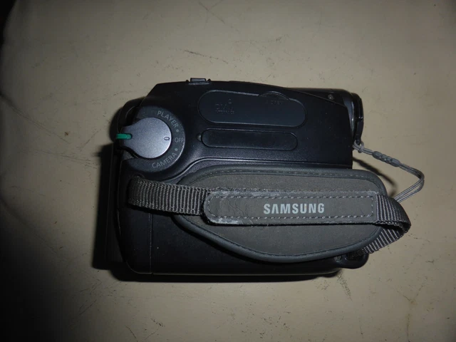 SAMSUNG VP-D371W DIGITAL CAM MINI DV CAMCORDER.l + charger + 1 x tape £35.00 - PicClick UK